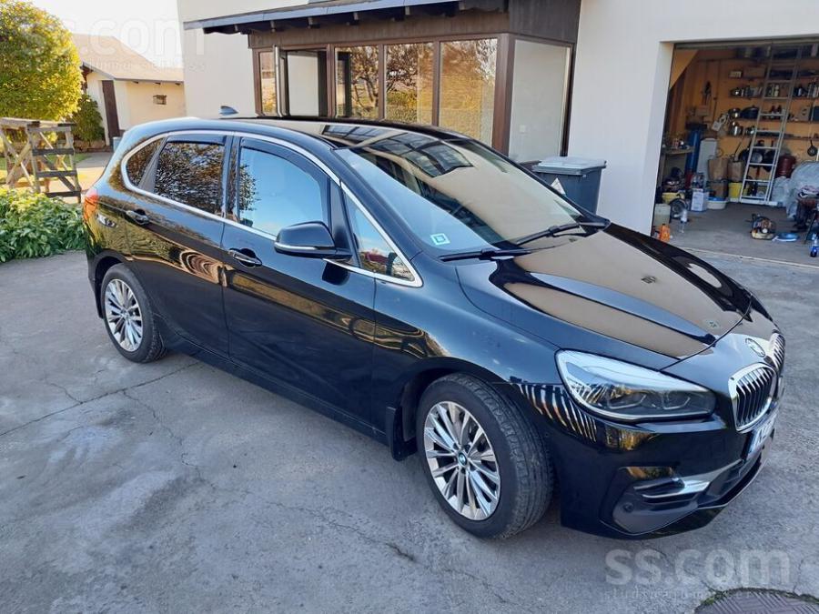 Melns BMW 218 2019 Rīga, ar dzinēja tilpumu 2.00 L un nobraukumu 134 tūkst. km par 18000 €, foto 6 vietnē AUTOMOTO.COM.LV