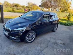 Melns BMW 218 2019 Rīga, ar dzinēja tilpumu 2.00 L un nobraukumu 134 tūkst. km par 18000 €, foto 7 vietnē AUTOMOTO.COM.LV