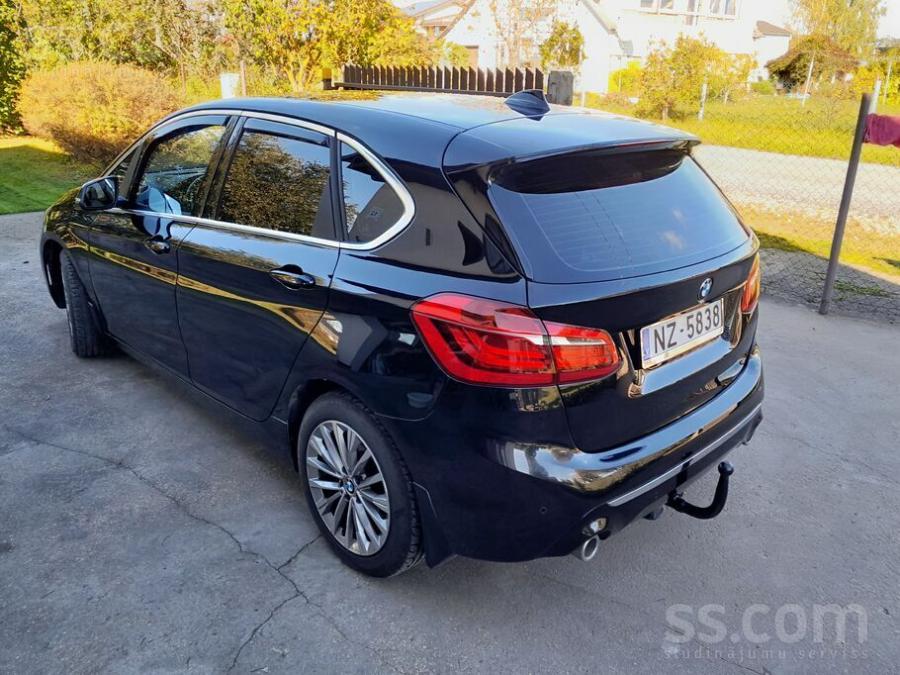 Melns BMW 218 2019 Rīga, ar dzinēja tilpumu 2.00 L un nobraukumu 134 tūkst. km par 18000 €, foto 8 vietnē AUTOMOTO.COM.LV