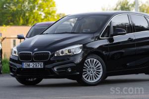 Melns BMW 218 2014 Jelgava, ar dzinēja tilpumu 2.00 L un nobraukumu 0 tūkst. km par 7950 €, foto 3 vietnē AUTOMOTO.COM.LV