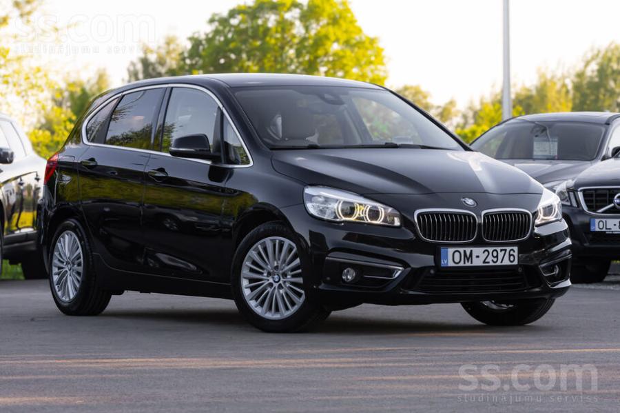 Melns BMW 218 2014 Jelgava, ar dzinēja tilpumu 2.00 L un nobraukumu 0 tūkst. km par 7950 €, foto 5 vietnē AUTOMOTO.COM.LV