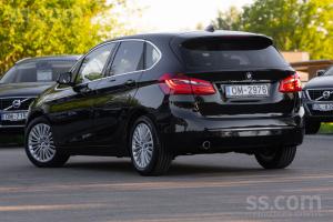 Melns BMW 218 2014 Jelgava, ar dzinēja tilpumu 2.00 L un nobraukumu 0 tūkst. km par 7950 €, foto 8 vietnē AUTOMOTO.COM.LV