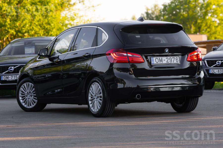Melns BMW 218 2014 Jelgava, ar dzinēja tilpumu 2.00 L un nobraukumu 0 tūkst. km par 7950 €, foto 8 vietnē AUTOMOTO.COM.LV
