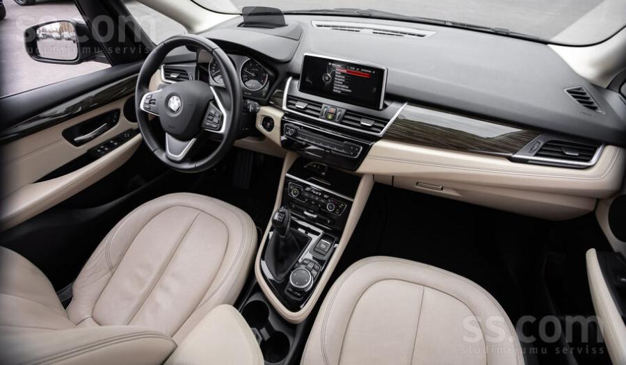Melns BMW 218 2014 Jelgava, ar dzinēja tilpumu 2.00 L un nobraukumu 0 tūkst. km par 7950 €, foto 11 vietnē AUTOMOTO.COM.LV