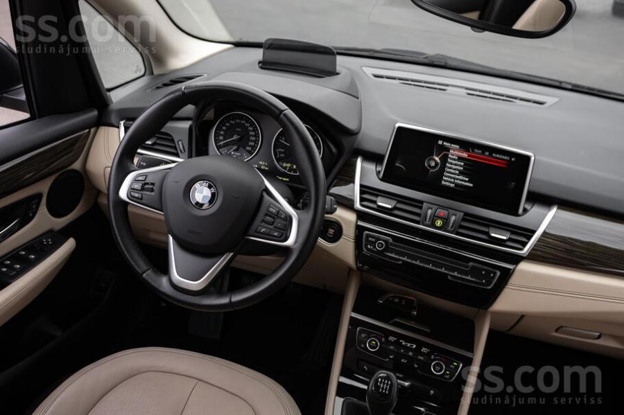 Melns BMW 218 2014 Jelgava, ar dzinēja tilpumu 2.00 L un nobraukumu 0 tūkst. km par 7950 €, foto 13 vietnē AUTOMOTO.COM.LV