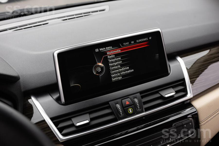 Melns BMW 218 2014 Jelgava, ar dzinēja tilpumu 2.00 L un nobraukumu 0 tūkst. km par 7950 €, foto 20 vietnē AUTOMOTO.COM.LV