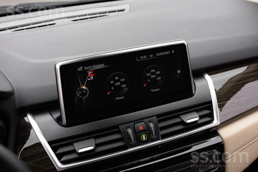 Melns BMW 218 2014 Jelgava, ar dzinēja tilpumu 2.00 L un nobraukumu 0 tūkst. km par 7950 €, foto 23 vietnē AUTOMOTO.COM.LV