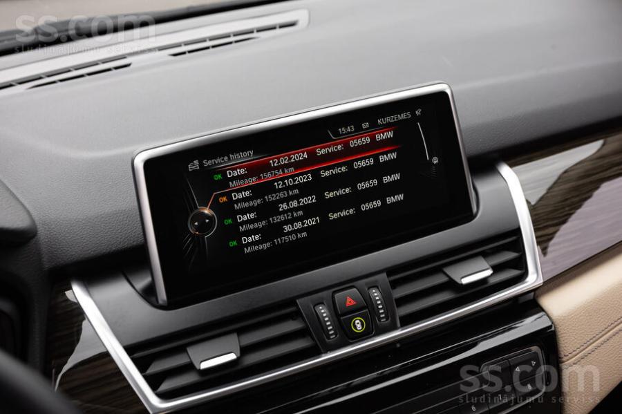 Melns BMW 218 2014 Jelgava, ar dzinēja tilpumu 2.00 L un nobraukumu 0 tūkst. km par 7950 €, foto 24 vietnē AUTOMOTO.COM.LV