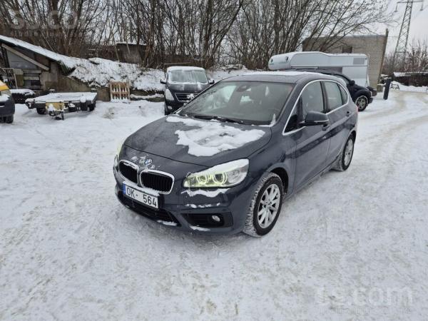 Melns BMW 218 2015 Rīga, ar dzinēja tilpumu 2.00 L un nobraukumu 254 tūkst. km par 8990 €, foto 2 vietnē AUTOMOTO.COM.LV