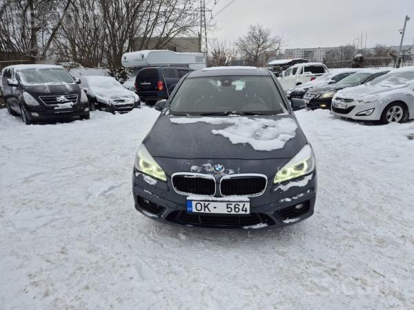 Melns BMW 218 2015 Rīga, ar dzinēja tilpumu 2.00 L un nobraukumu 254 tūkst. km par 8990 €, foto 3 vietnē AUTOMOTO.COM.LV
