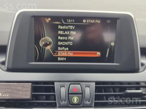 Black BMW 218 2015 in Riga, with an engine capacity of 2.00 L and mileage of 254 thousand km for 8990 €, photo 17 on AUTOMOTO.COM.LV