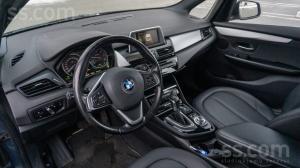 Black BMW 218 2015 in Riga, with an engine capacity of 2.00 L and mileage of 254 thousand km for 8990 €, photo 10 on AUTOMOTO.COM.LV