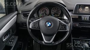 Black BMW 218 2015 in Riga, with an engine capacity of 2.00 L and mileage of 254 thousand km for 8990 €, photo 14 on AUTOMOTO.COM.LV