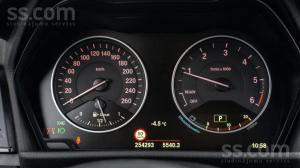 Black BMW 218 2015 in Riga, with an engine capacity of 2.00 L and mileage of 254 thousand km for 8990 €, photo 25 on AUTOMOTO.COM.LV