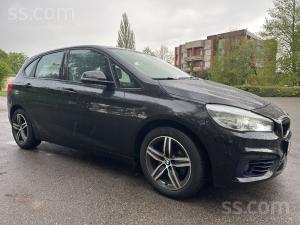 Черный БМВ 218 2015 в Елгава, объемом двигателя 2.00 л и пробегом 345 тыс. км за 7200 €, фото 3 на AUTOMOTO.COM.LV