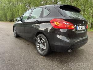 Черный БМВ 218 2015 в Елгава, объемом двигателя 2.00 л и пробегом 345 тыс. км за 7200 €, фото 4 на AUTOMOTO.COM.LV