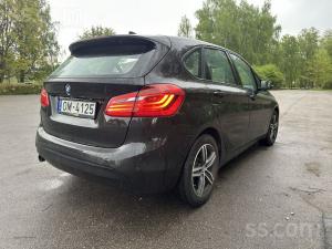 Черный БМВ 218 2015 в Елгава, объемом двигателя 2.00 л и пробегом 345 тыс. км за 7200 €, фото 5 на AUTOMOTO.COM.LV