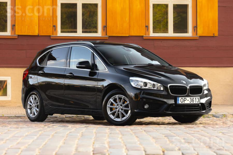 Melns BMW 218 2015 Jelgava, ar dzinēja tilpumu 2.00 L un nobraukumu 0 tūkst. km par 8990 €, foto 1 vietnē AUTOMOTO.COM.LV