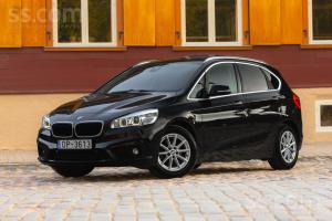 Melns BMW 218 2015 Jelgava, ar dzinēja tilpumu 2.00 L un nobraukumu 0 tūkst. km par 8990 €, foto 5 vietnē AUTOMOTO.COM.LV