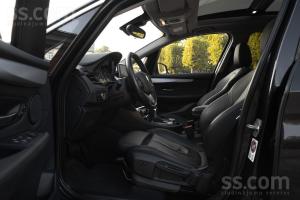Melns BMW 218 2015 Jelgava, ar dzinēja tilpumu 2.00 L un nobraukumu 0 tūkst. km par 8990 €, foto 6 vietnē AUTOMOTO.COM.LV