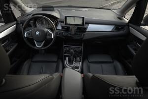 Melns BMW 218 2015 Jelgava, ar dzinēja tilpumu 2.00 L un nobraukumu 0 tūkst. km par 8990 €, foto 7 vietnē AUTOMOTO.COM.LV