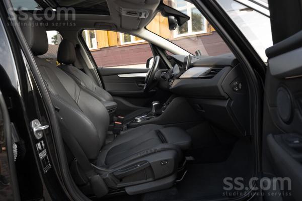 Melns BMW 218 2015 Jelgava, ar dzinēja tilpumu 2.00 L un nobraukumu 0 tūkst. km par 8990 €, foto 7 vietnē AUTOMOTO.COM.LV