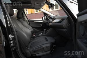 Melns BMW 218 2015 Jelgava, ar dzinēja tilpumu 2.00 L un nobraukumu 0 tūkst. km par 8990 €, foto 8 vietnē AUTOMOTO.COM.LV