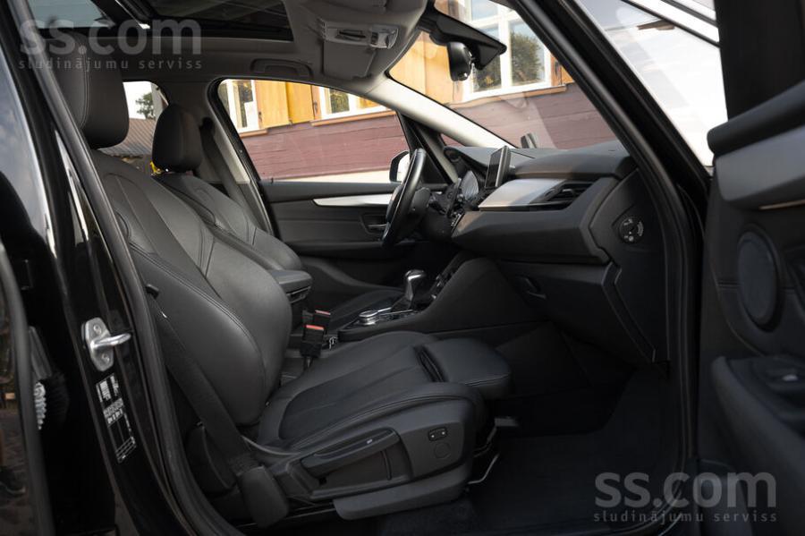 Melns BMW 218 2015 Jelgava, ar dzinēja tilpumu 2.00 L un nobraukumu 0 tūkst. km par 8990 €, foto 8 vietnē AUTOMOTO.COM.LV