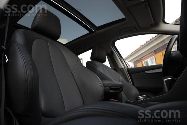 Melns BMW 218 2015 Jelgava, ar dzinēja tilpumu 2.00 L un nobraukumu 0 tūkst. km par 8990 €, foto 8 vietnē AUTOMOTO.COM.LV