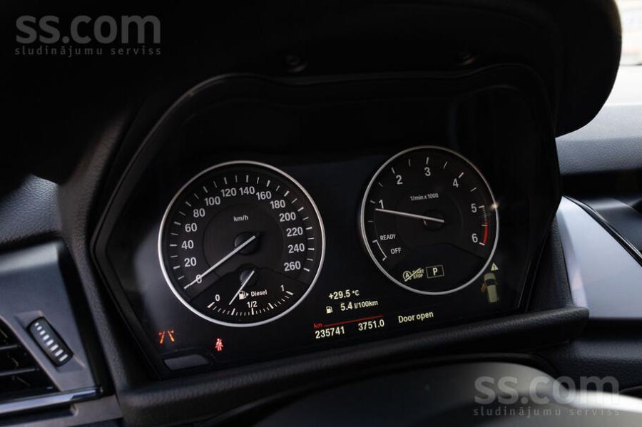 Melns BMW 218 2015 Jelgava, ar dzinēja tilpumu 2.00 L un nobraukumu 0 tūkst. km par 8990 €, foto 10 vietnē AUTOMOTO.COM.LV