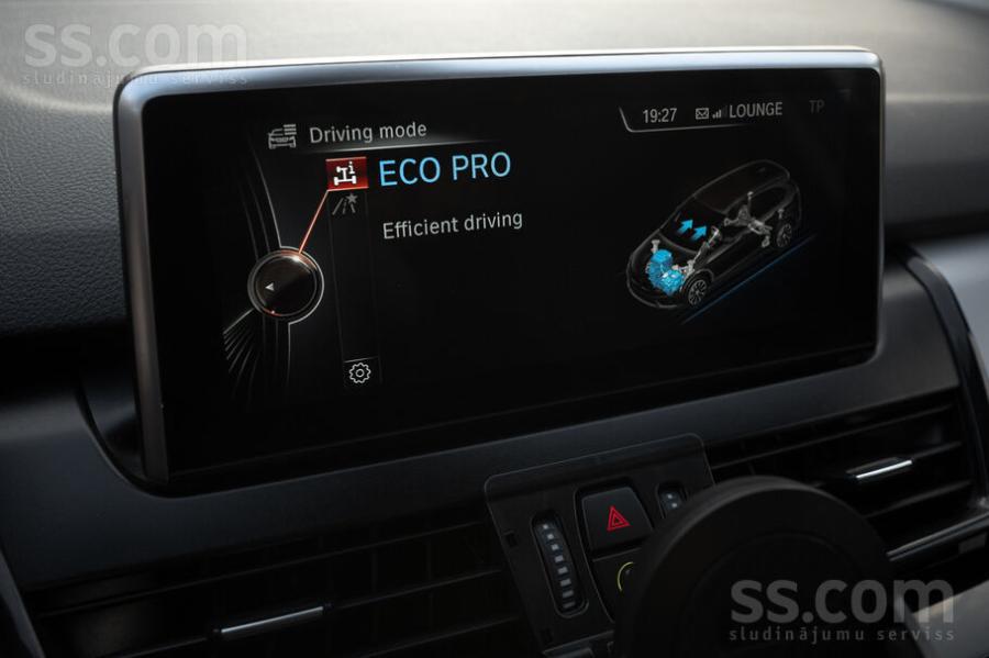 Melns BMW 218 2015 Jelgava, ar dzinēja tilpumu 2.00 L un nobraukumu 0 tūkst. km par 8990 €, foto 15 vietnē AUTOMOTO.COM.LV