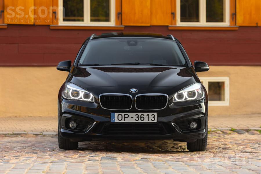 Melns BMW 218 2015 Jelgava, ar dzinēja tilpumu 2.00 L un nobraukumu 0 tūkst. km par 8990 €, foto 17 vietnē AUTOMOTO.COM.LV