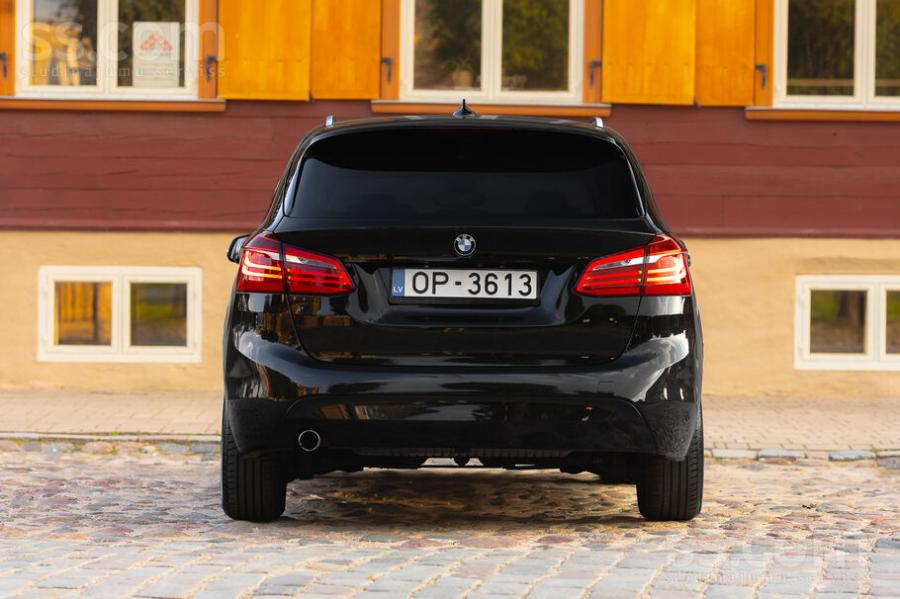 Melns BMW 218 2015 Jelgava, ar dzinēja tilpumu 2.00 L un nobraukumu 0 tūkst. km par 8990 €, foto 18 vietnē AUTOMOTO.COM.LV