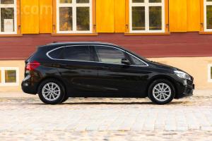 Melns BMW 218 2015 Jelgava, ar dzinēja tilpumu 2.00 L un nobraukumu 0 tūkst. km par 8990 €, foto 19 vietnē AUTOMOTO.COM.LV