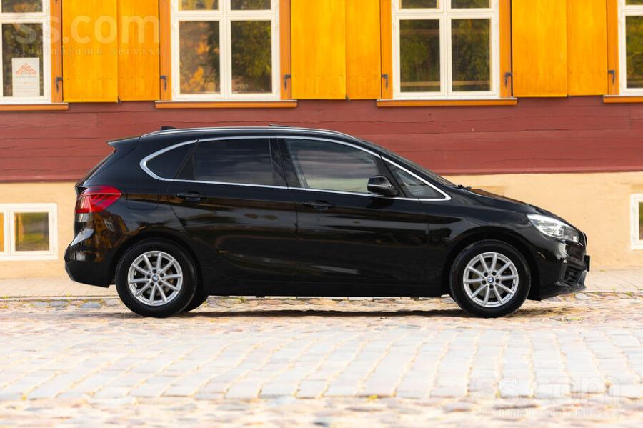 Melns BMW 218 2015 Jelgava, ar dzinēja tilpumu 2.00 L un nobraukumu 0 tūkst. km par 8990 €, foto 19 vietnē AUTOMOTO.COM.LV