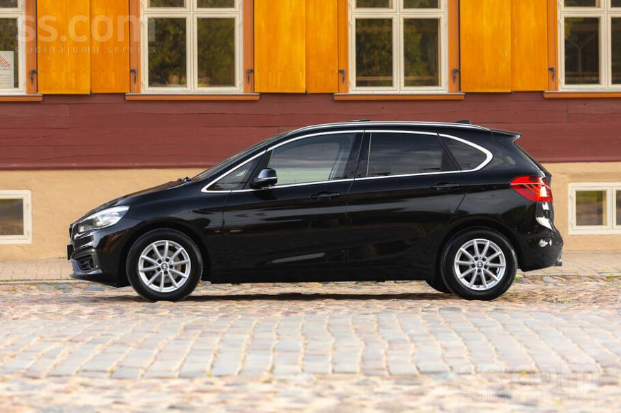 Melns BMW 218 2015 Jelgava, ar dzinēja tilpumu 2.00 L un nobraukumu 0 tūkst. km par 8990 €, foto 20 vietnē AUTOMOTO.COM.LV