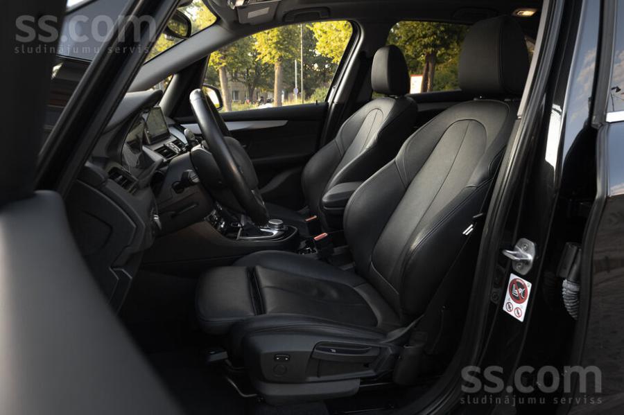 Melns BMW 218 2015 Jelgava, ar dzinēja tilpumu 2.00 L un nobraukumu 0 tūkst. km par 8990 €, foto 21 vietnē AUTOMOTO.COM.LV