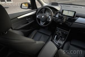 Melns BMW 218 2015 Jelgava, ar dzinēja tilpumu 2.00 L un nobraukumu 0 tūkst. km par 8990 €, foto 22 vietnē AUTOMOTO.COM.LV