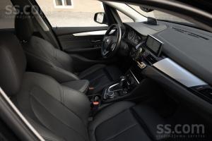 Melns BMW 218 2015 Jelgava, ar dzinēja tilpumu 2.00 L un nobraukumu 0 tūkst. km par 8990 €, foto 23 vietnē AUTOMOTO.COM.LV