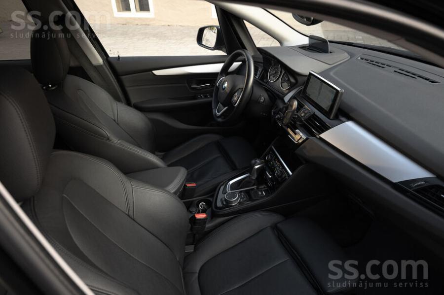 Melns BMW 218 2015 Jelgava, ar dzinēja tilpumu 2.00 L un nobraukumu 0 tūkst. km par 8990 €, foto 23 vietnē AUTOMOTO.COM.LV