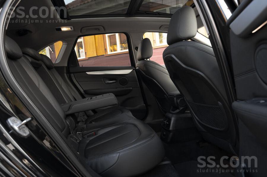 Melns BMW 218 2015 Jelgava, ar dzinēja tilpumu 2.00 L un nobraukumu 0 tūkst. km par 8990 €, foto 24 vietnē AUTOMOTO.COM.LV