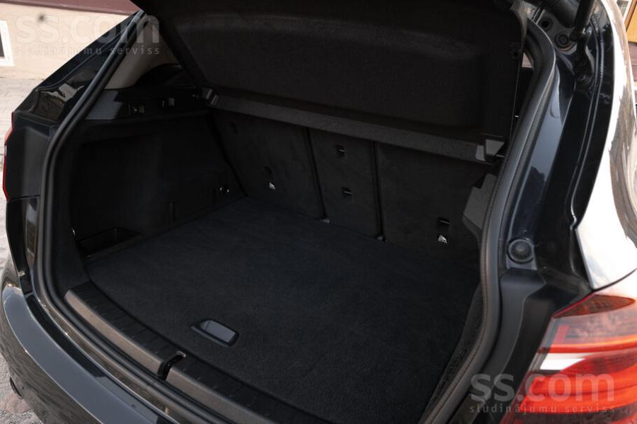 Melns BMW 218 2015 Jelgava, ar dzinēja tilpumu 2.00 L un nobraukumu 0 tūkst. km par 8990 €, foto 25 vietnē AUTOMOTO.COM.LV
