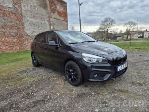 Melns BMW 218 2017 Liepāja, ar dzinēja tilpumu 1.80 L un nobraukumu 211 tūkst. km par 12500 €, foto 3 vietnē AUTOMOTO.COM.LV