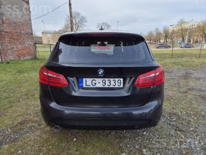 Melns BMW 218 2017 Liepāja, ar dzinēja tilpumu 1.80 L un nobraukumu 211 tūkst. km par 12500 €, foto 5 vietnē AUTOMOTO.COM.LV
