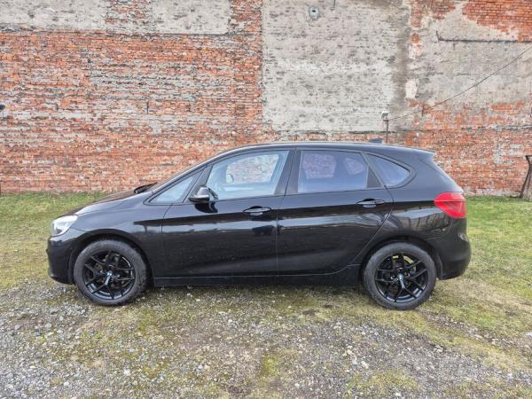 Black BMW 218 2017 in Liepaja, with an engine capacity of 1.80 L and mileage of 211 thousand km for 8650 €, photo 7 on AUTOMOTO.COM.LV