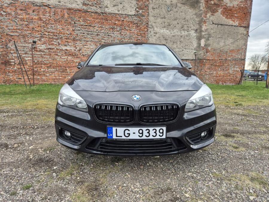 Melns BMW 218 2017 Liepāja, ar dzinēja tilpumu 1.80 L un nobraukumu 211 tūkst. km par 12500 €, foto 15 vietnē AUTOMOTO.COM.LV
