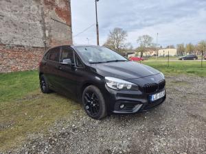 Melns BMW 218 2017 Liepāja, ar dzinēja tilpumu 1.80 L un nobraukumu 211 tūkst. km par 12500 €, foto 16 vietnē AUTOMOTO.COM.LV