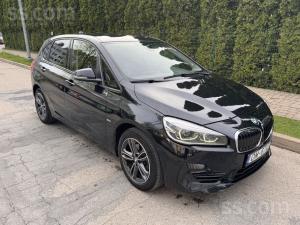Melns BMW 218 2019 Rīga, ar dzinēja tilpumu 2.00 L un nobraukumu 165 tūkst. km par 13950 €, foto 3 vietnē AUTOMOTO.COM.LV
