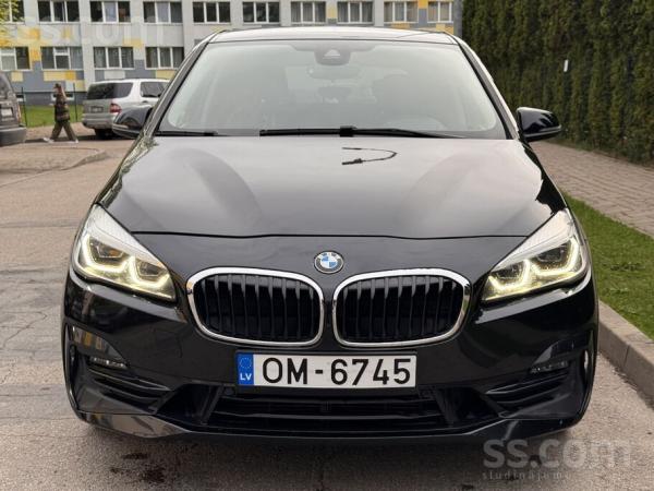 Черный БМВ 218 2019 в Рига, объемом двигателя 2.00 л и пробегом 165 тыс. км за 13950 €, фото 7 на AUTOMOTO.COM.LV