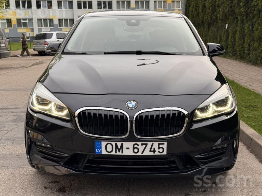 Melns BMW 218 2019 Rīga, ar dzinēja tilpumu 2.00 L un nobraukumu 165 tūkst. km par 13950 €, foto 8 vietnē AUTOMOTO.COM.LV